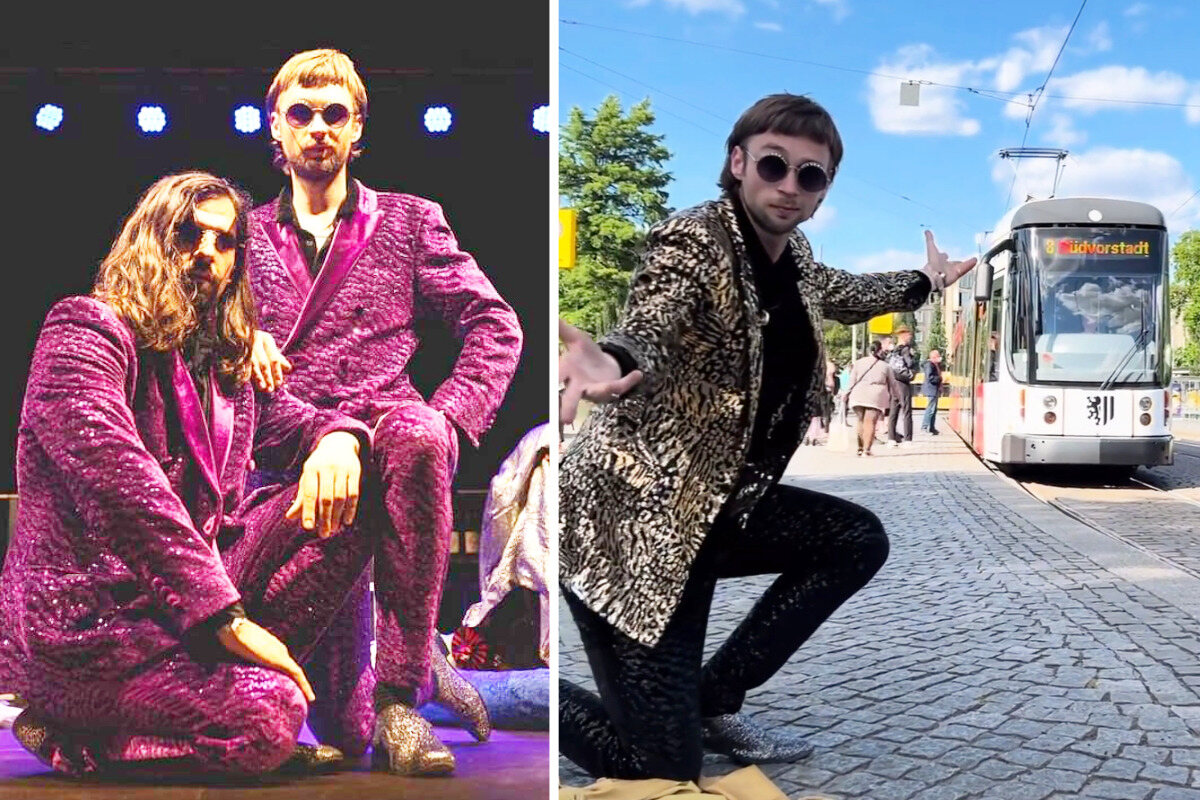 Siegfried & Joy bringen Magie in die Stadt: Las Vegas in Dresden!