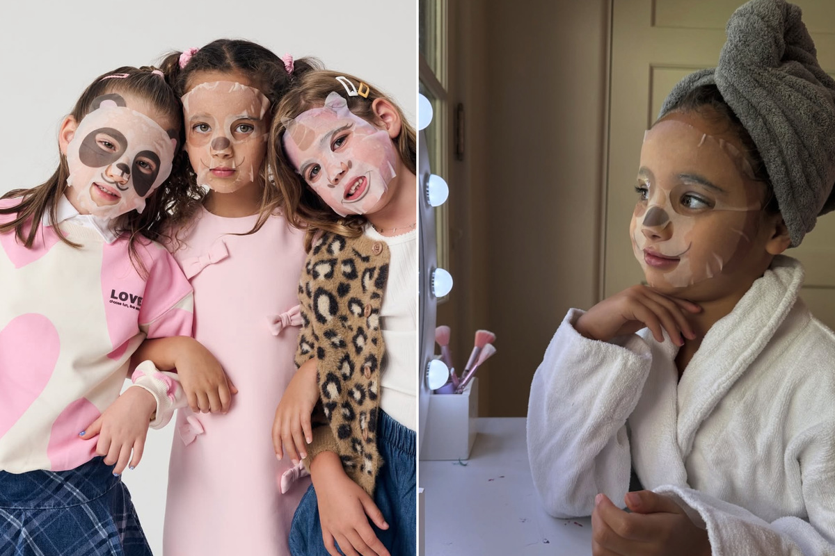 Driven by TikTok, skincare for children becomes controversial new craze ...