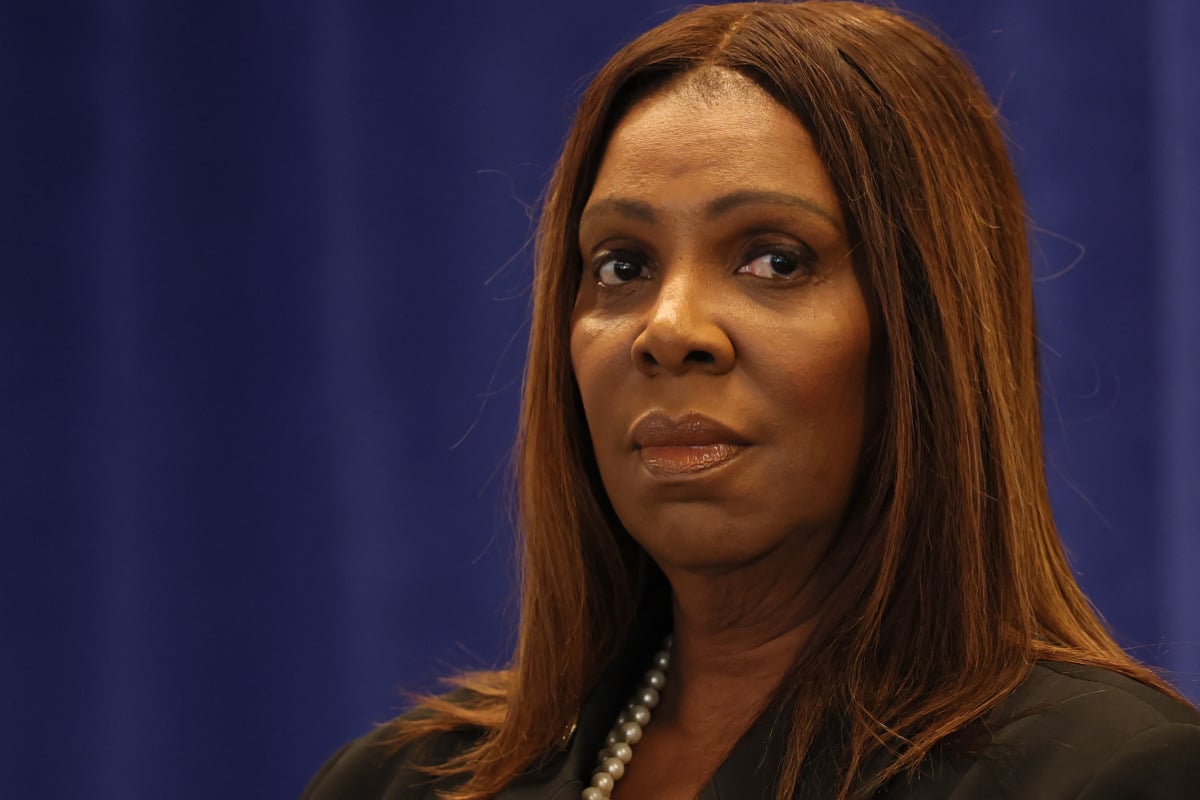 Letitia James announces major action against extremist pro-Israel group ...