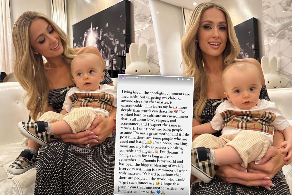 Spott für ihren Sohn Phoenix Barron! Paris Hilton platzt der Kragen ...