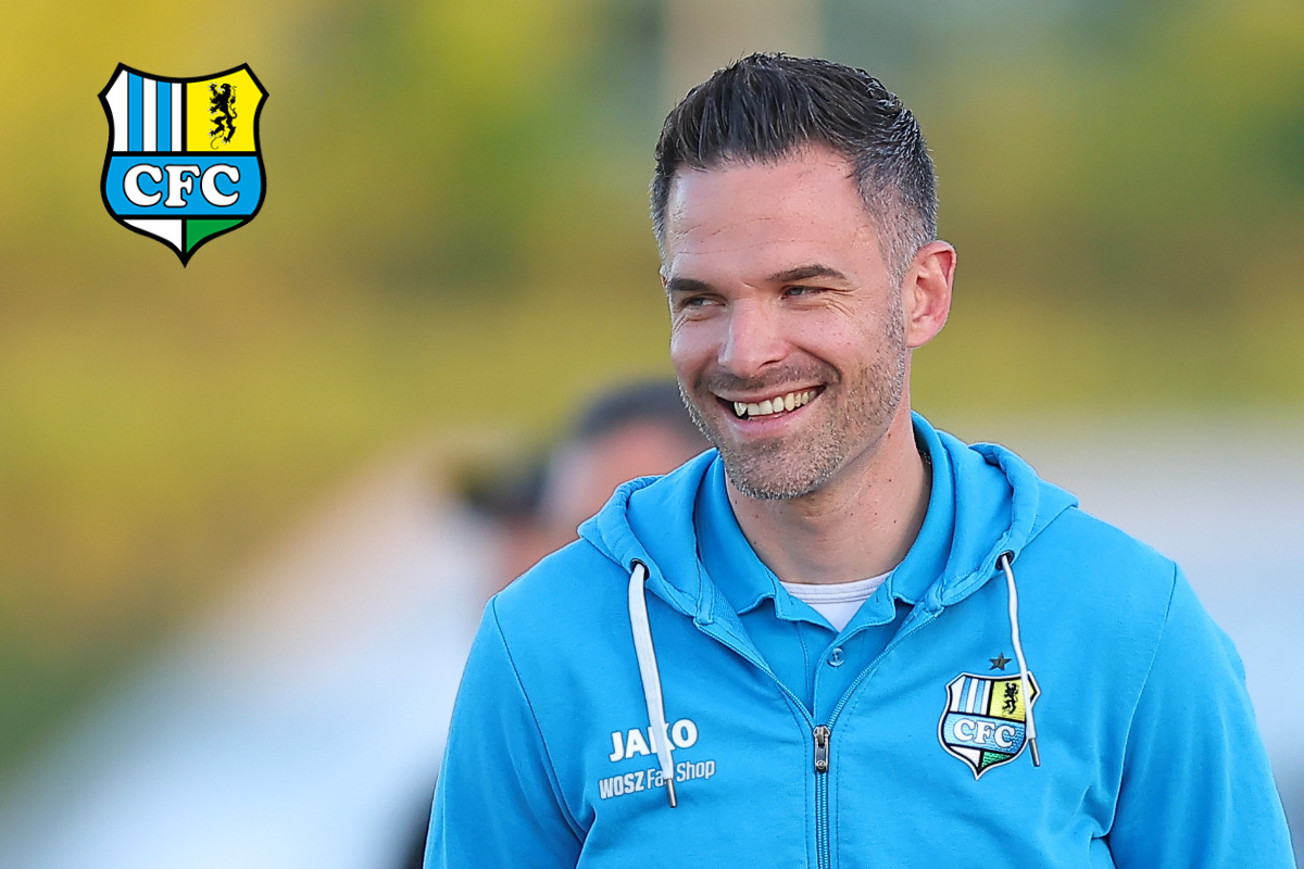 Chemnitzer-FC-Trainer Benjamin Duda: "Wir sind in der Tabelle dort, wo wir hingehören!"