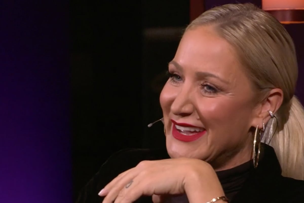 Mit Tochter im "Riverboat": Janine Kunze ist eine Helikopter-Mama!
