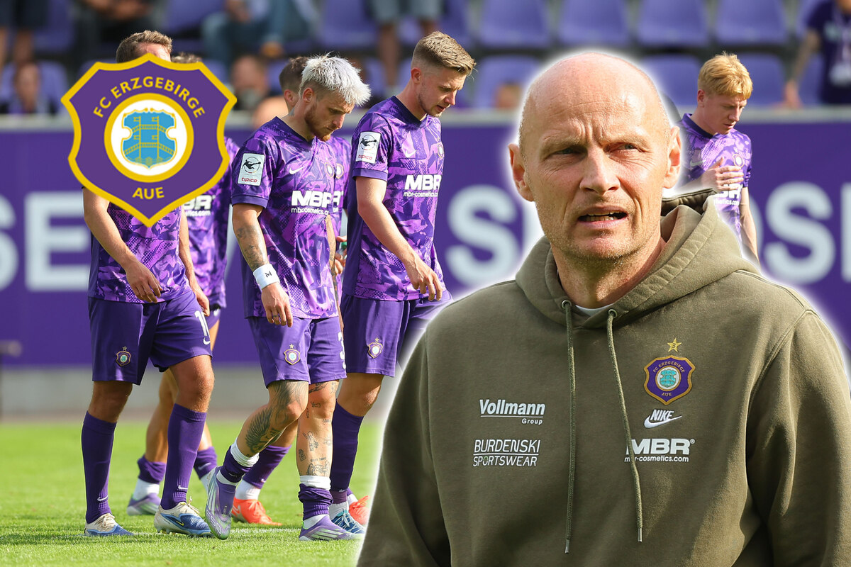 Erzgebirge Aue sucht Weg aus Ergebnisdelle: Jamilu Collins laut ...