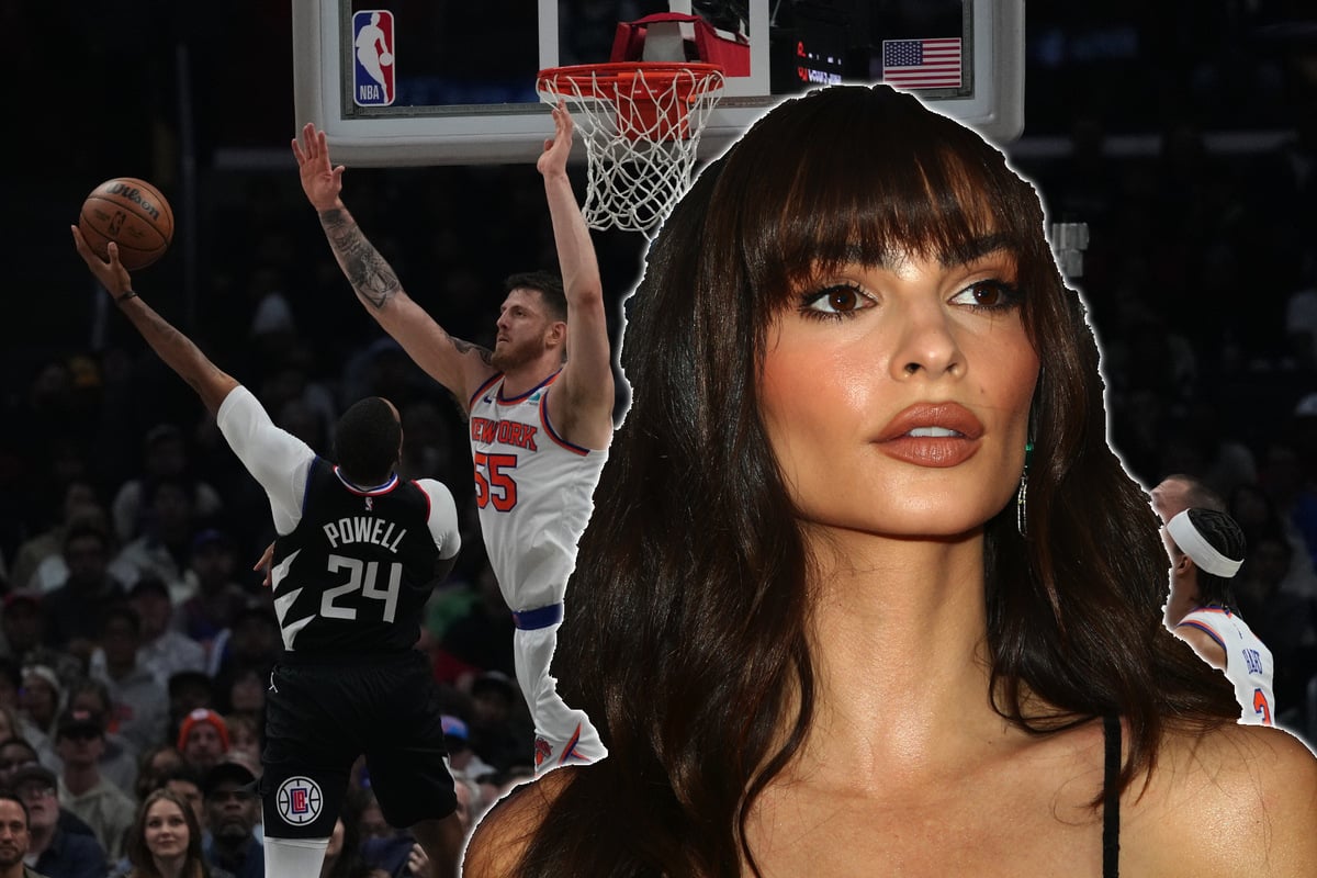 Emily Ratajkowski: NBA-Team streicht Supermodel von VIP-Liste!