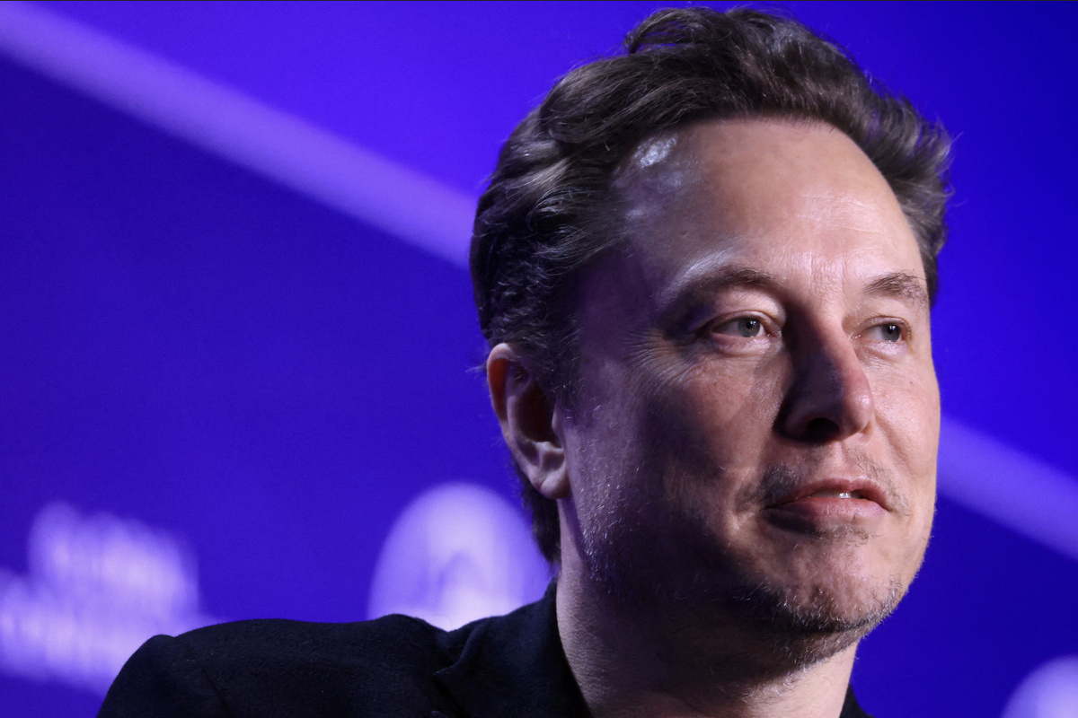 Elon Musk teases Elon Musk teases