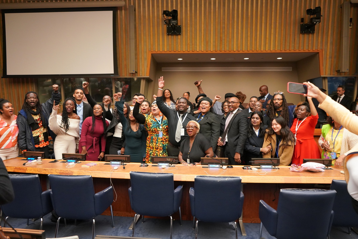 International youth launch groundbreaking Pan-African Student Congress