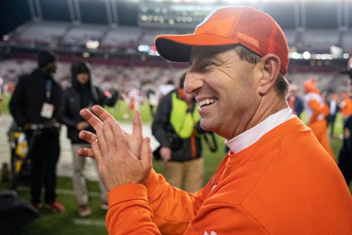 Clemson head coach Dabo Swinney joins the exclusive $10 million club!