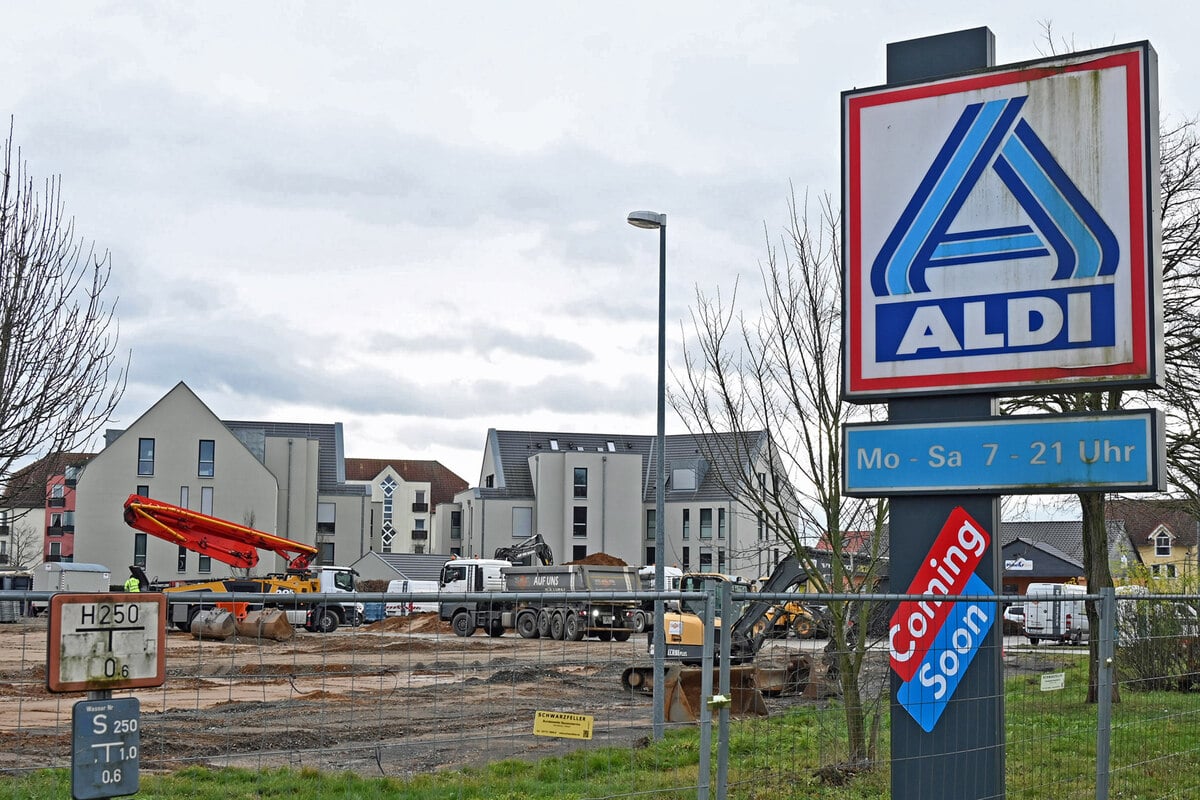 Modernisierungen und ganz neue Standorte: ALDI nimmt Leipzig und ...