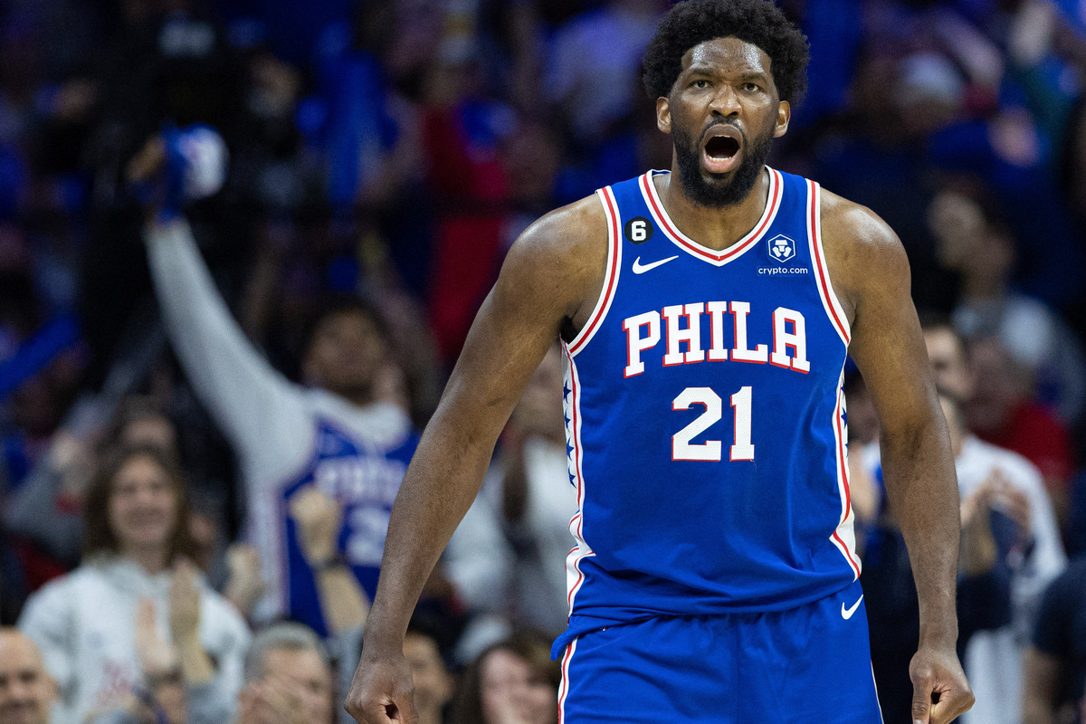 Joel Embiid enters Sixers pantheon after winning MVP award