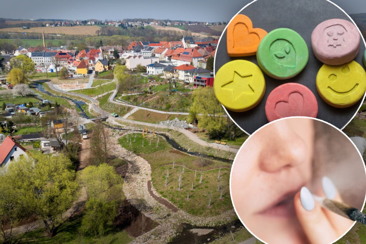 Drogentod einer 15-Jährigen: Gesamte Stadt Frankenberg unter Schock