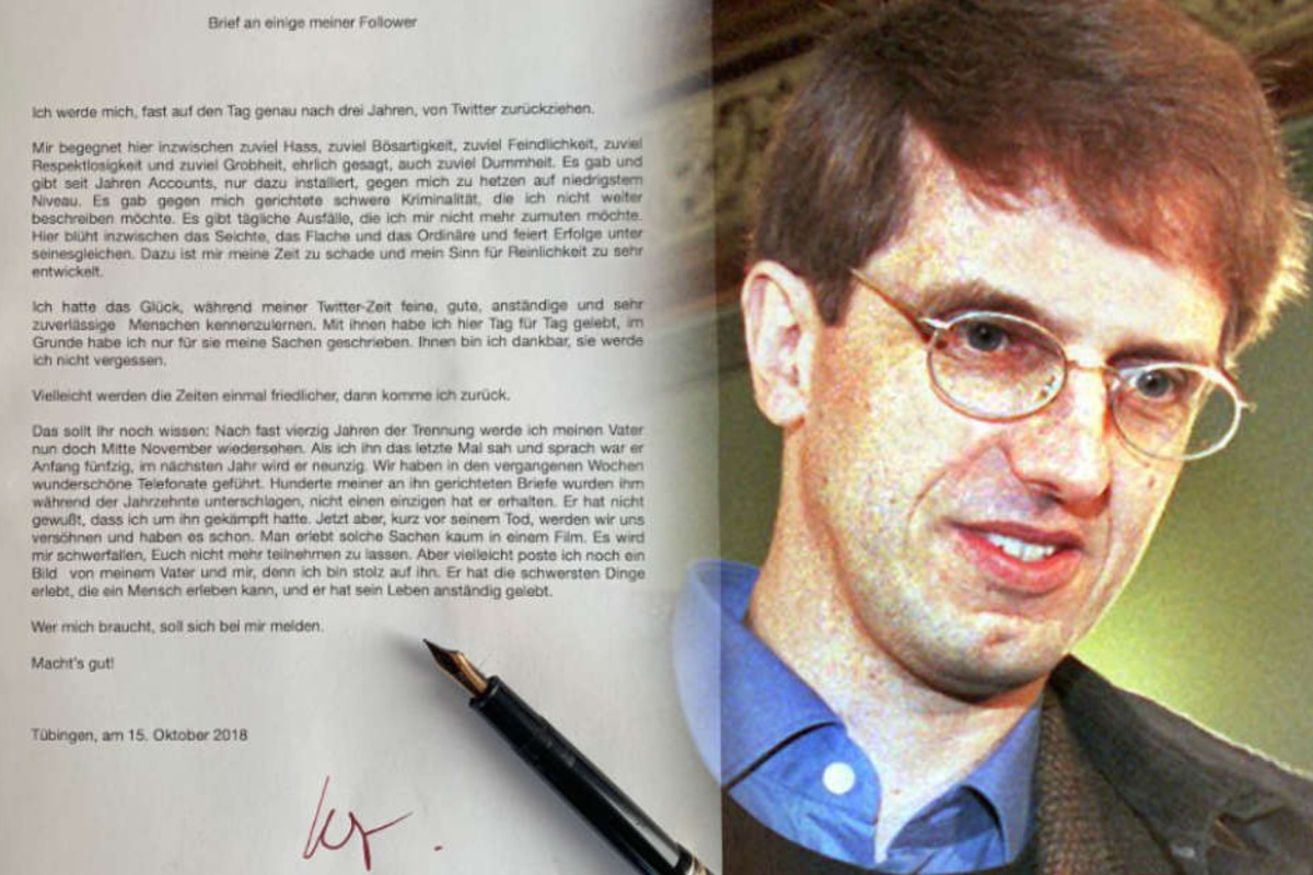 Wegen Kriminalität: Deutschlands Hochstapler Nummer 1 Gert Postel sagt ...