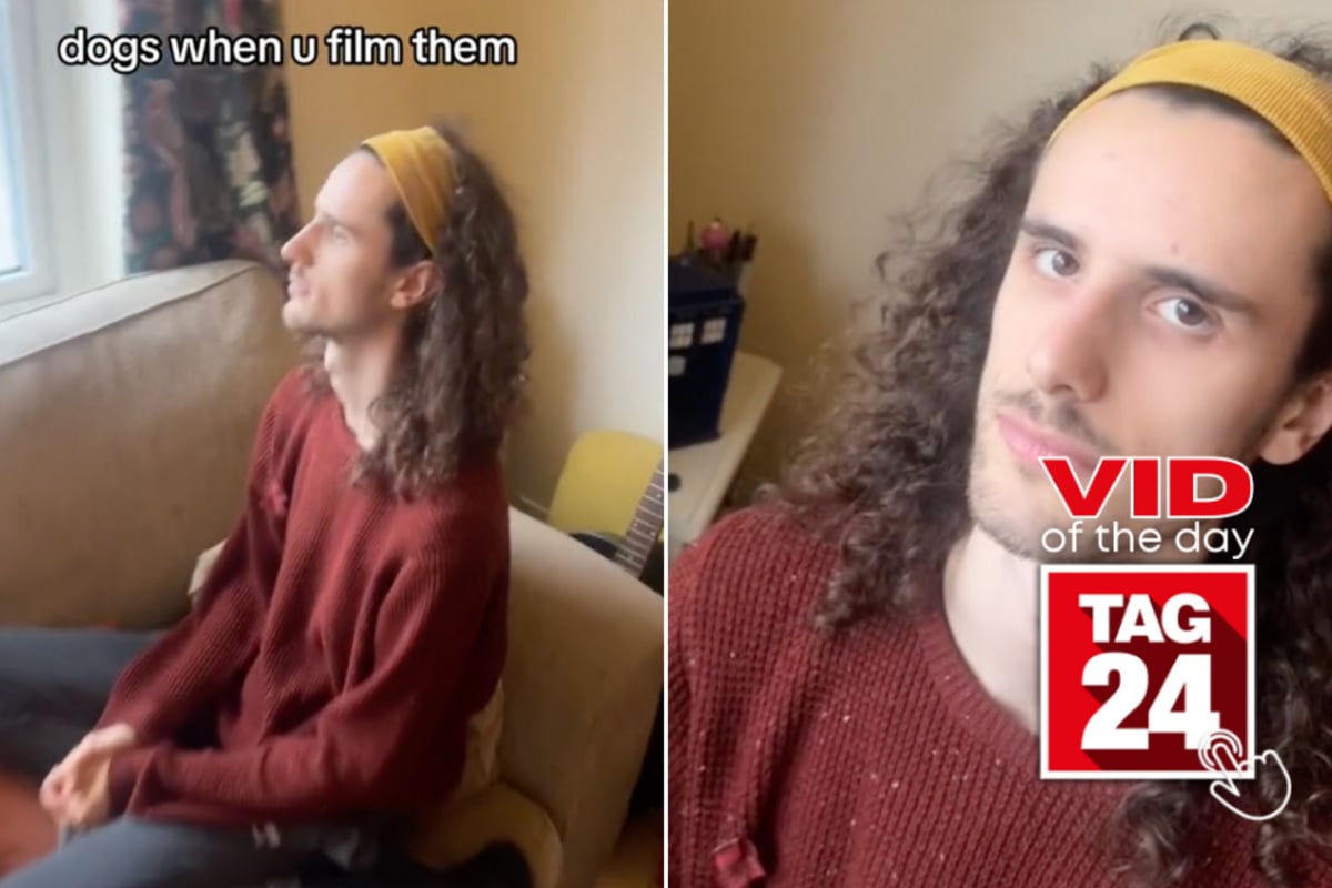 Viral Video of the Day for January 12, 2024: TikToker perfectly (and ...