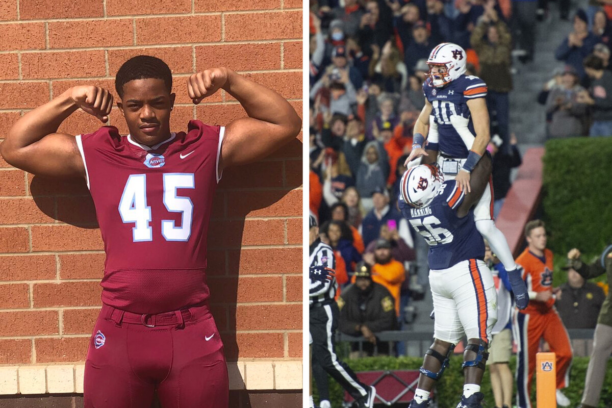 Former LSU football pledge Darron Reed dramatically flips to the Auburn ...