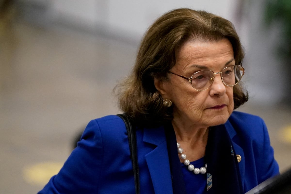 Dianne Feinstein's temporary Senate Judiciary Committee replacement ...