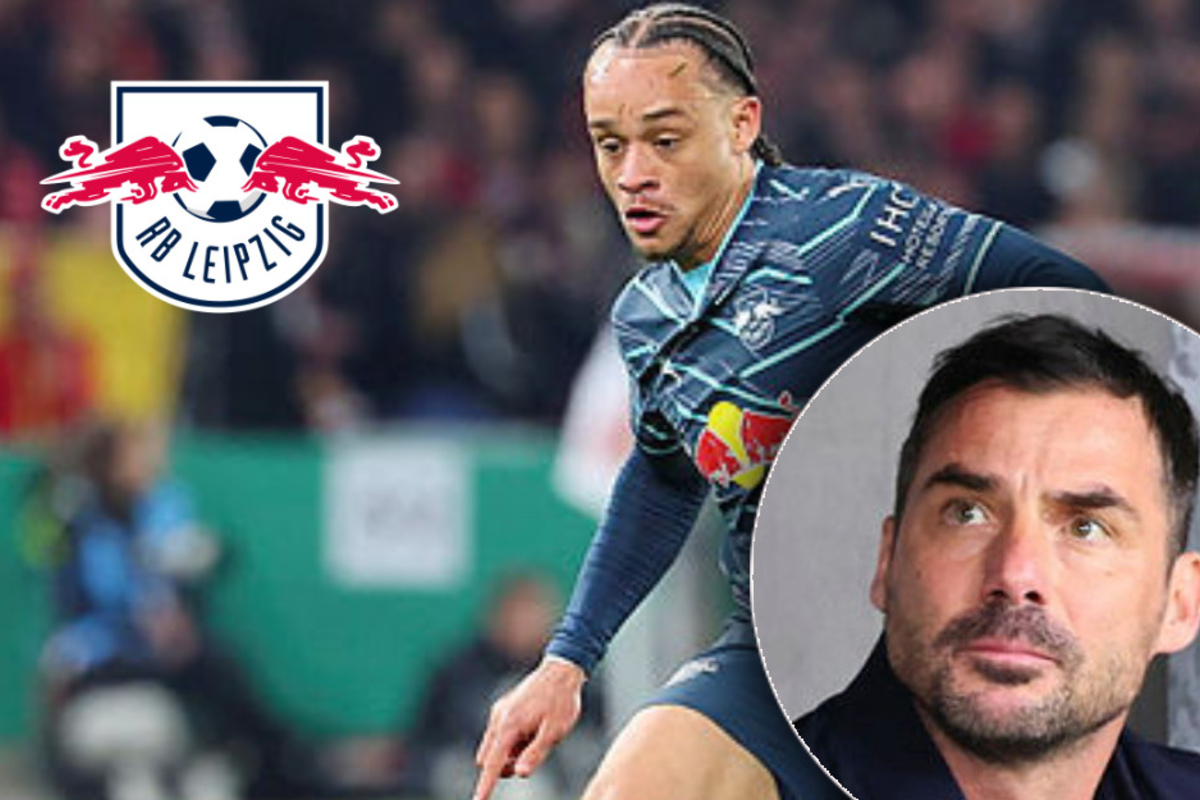 Zsolt Löws Ansage an RB Leipzigs Xavi Simons: "Er ist ein ...