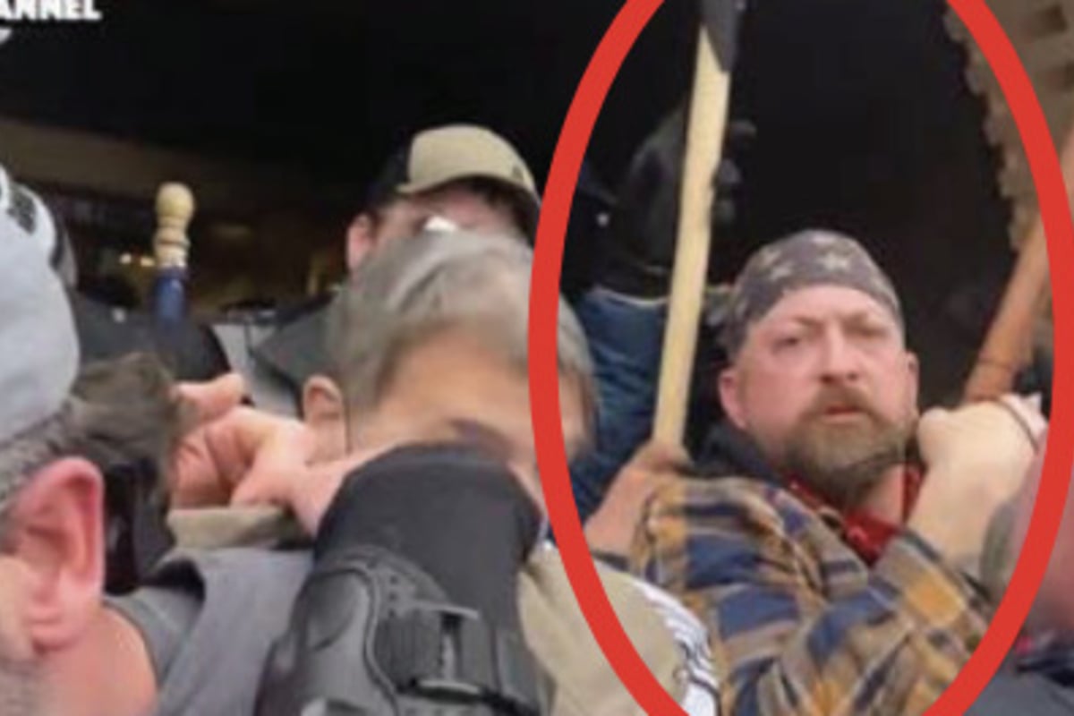 January 6 rioter gets record sentence for role in Capitol attack