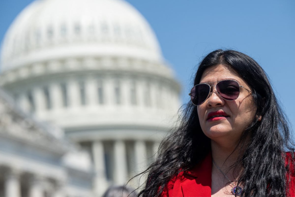 Rashida Tlaib introduces legislation to stop politicians from profiting ...