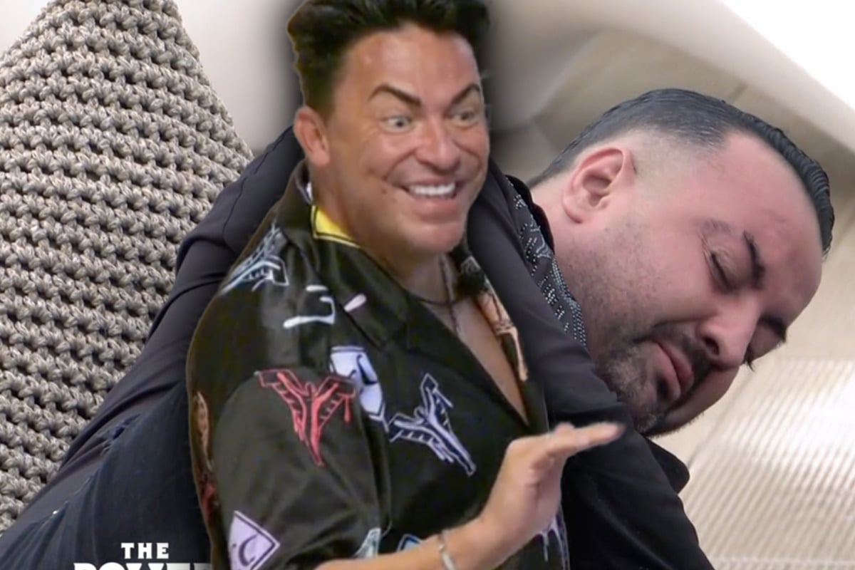 The Power (Joyn) - Matthias Mangiapane hetzt, Cosimo Citiolo bricht ...