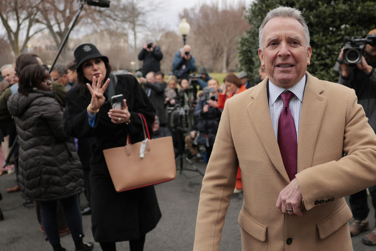 Trump's top envoy Steve Witkoff insists there are "two sides" to ...