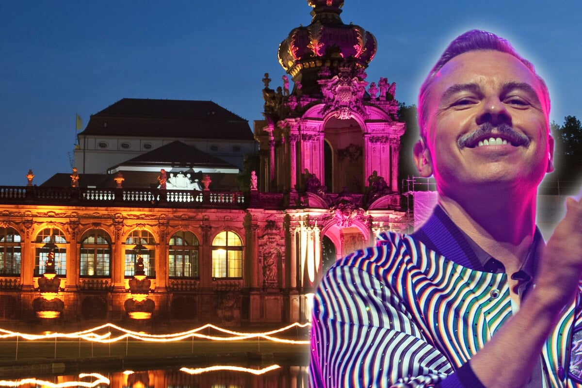 DJ Purple Disco Machine bringt Festivalfeeling in den Zwinger von Dresden