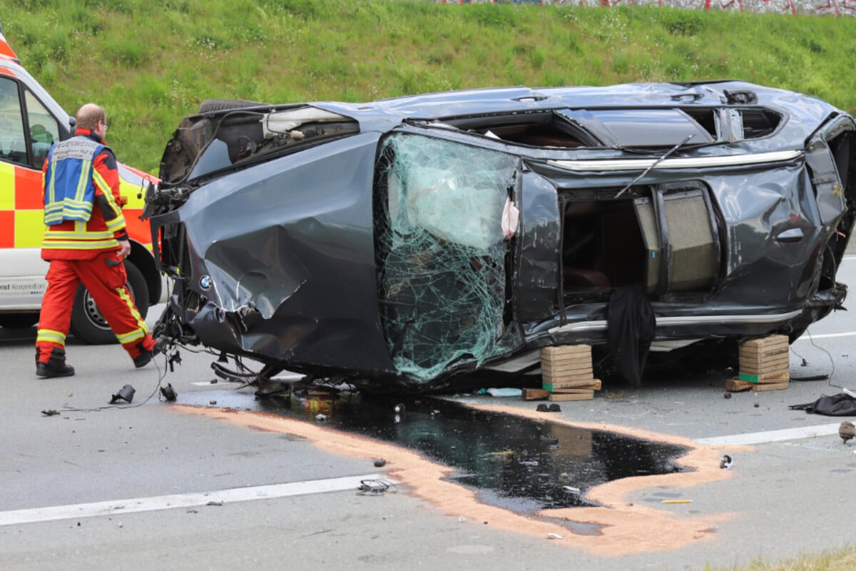 Schwerer Unfall auf A7 bei Hamburg: Autofahrer sorgt für irre Szenen