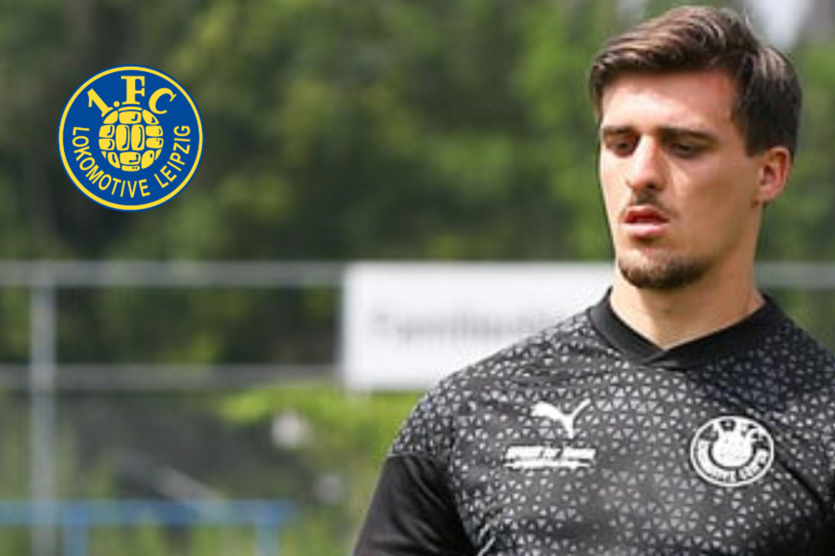 Jesse Sierck rechnet mit Zeit bei Lok Leipzig ab: "Nicht wirklich ...