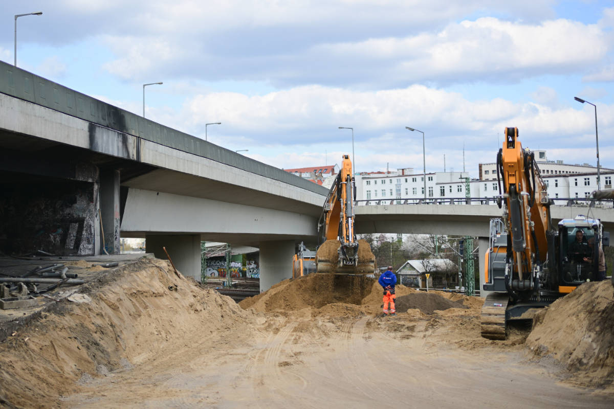 Marode A100-Brücke: So lange soll der Abriss dauern
