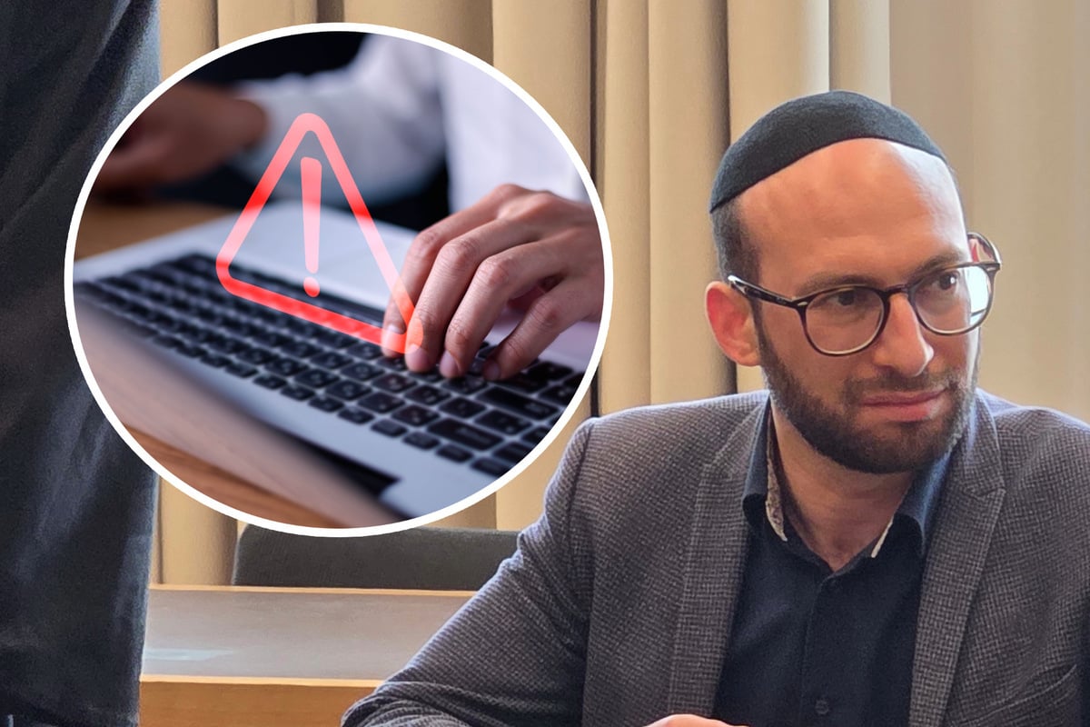 Rabbi in Dresden wegen Betrug und Geldwäsche vor Gericht