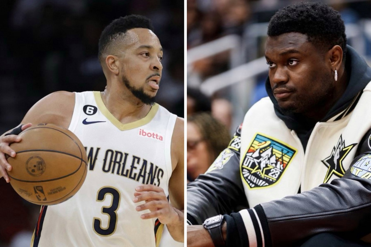Did CJ McCollum throw subtle shade at teammate Zion Williamson after NBA playoff loss