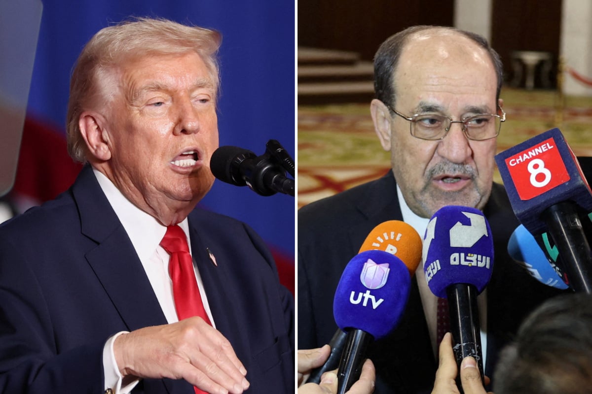 Trump slammed for "blatant interference" by top candidate in Iraq elections