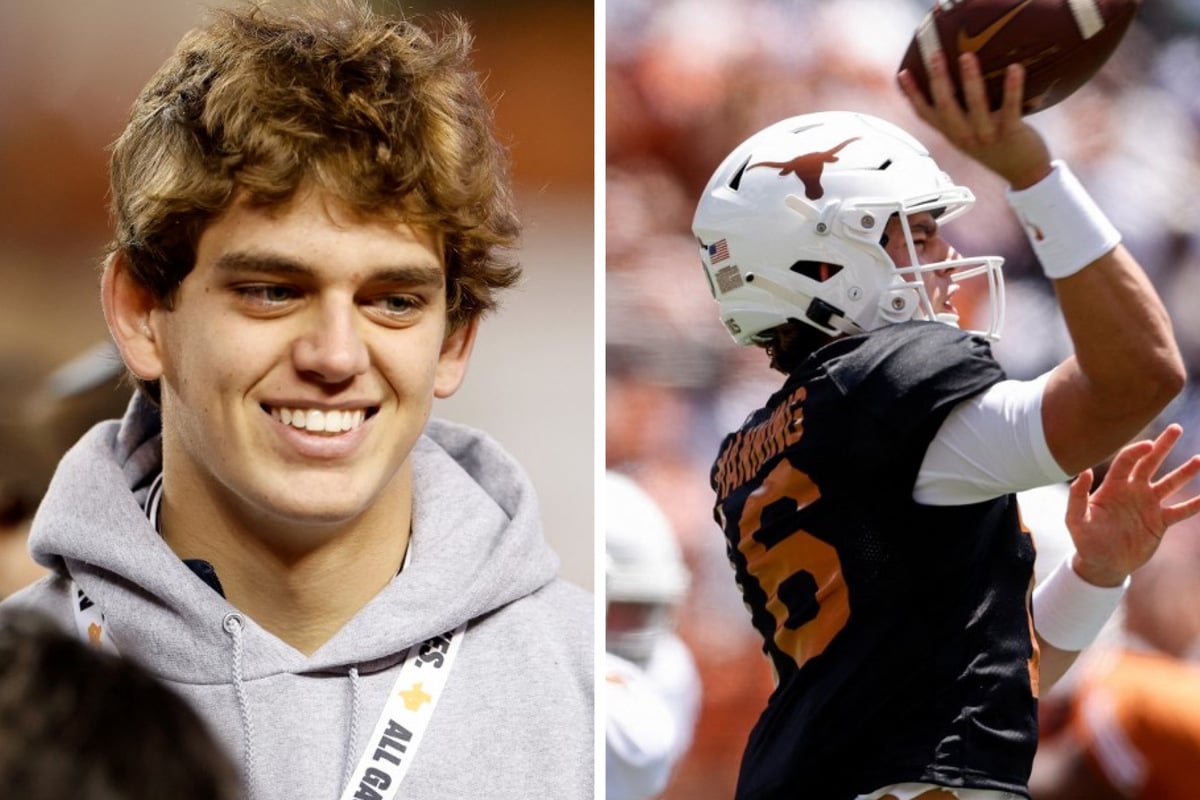 Arch Manning smashes huge record with first NIL deal