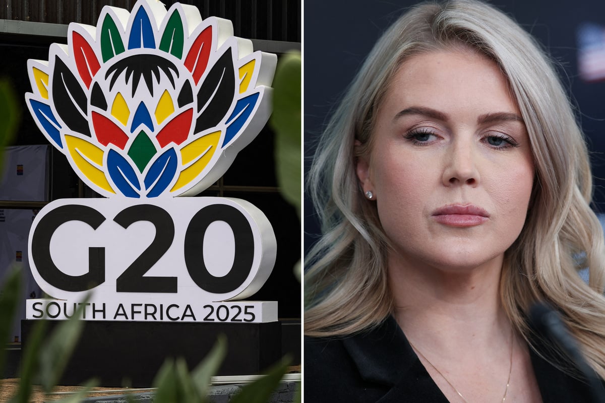 White House slams South Africa's claims that US will end G20 boycott