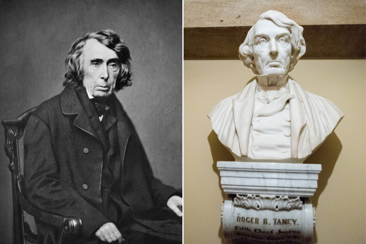 House passes bill to remove bust of Supreme Court justice who wrote ...