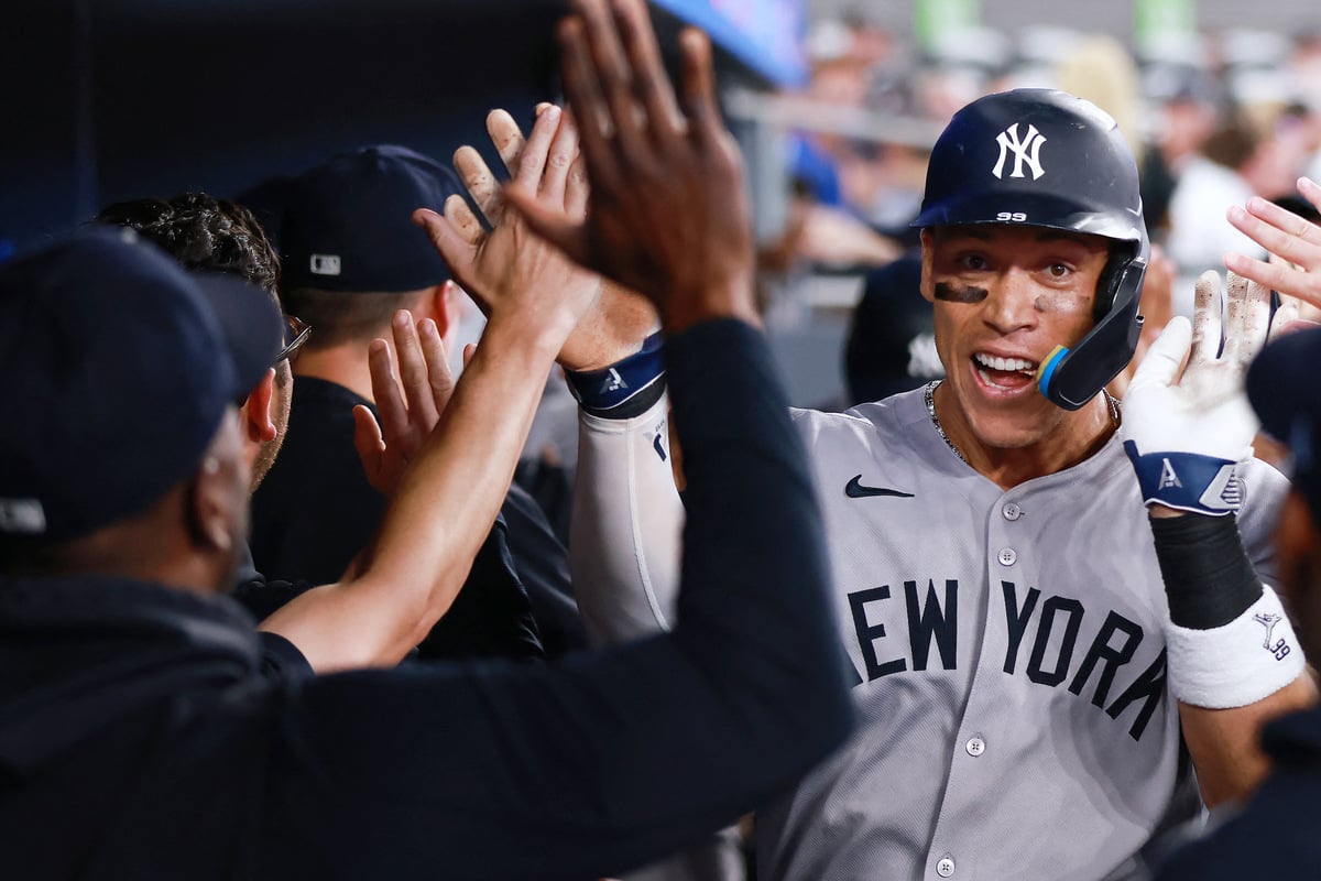 Yankees star Aaron Judge makes MLB history with homer milestone