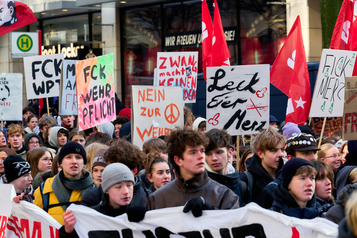 Demonstration: Auf dem Leipziger Ring könnte der Verkehr stocken