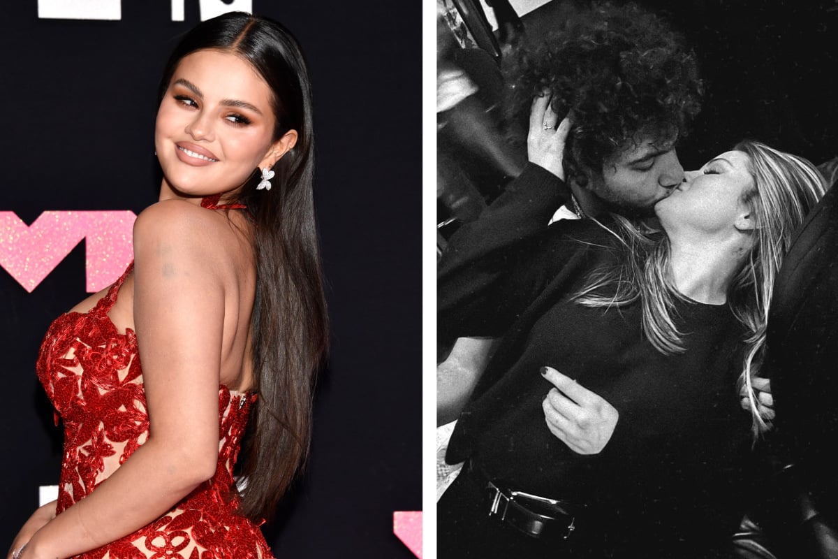 Sie macht es offiziell! Hier knutscht Selena Gomez ganz wild herum