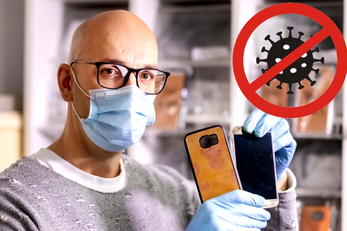 Chemnitz: Sächsischer Tüftler sagt Handy-Keimen den Kampf an