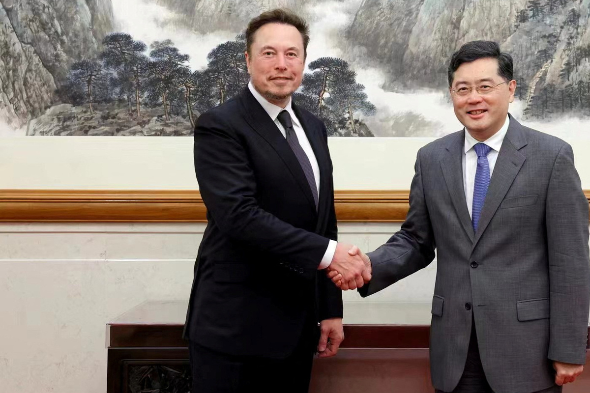 Elon Musk reveals China's big plans for artificial intelligence