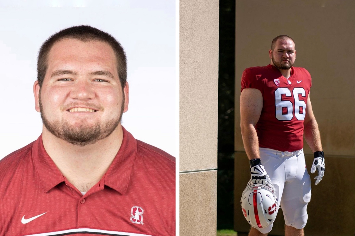 Stanford Lineman Branson Bragg retires after injury and mental health ...