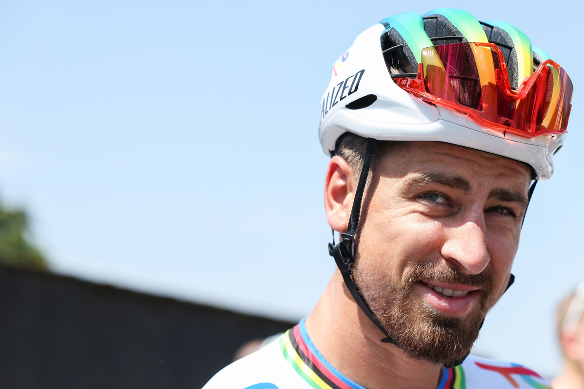 Radsport: Peter Sagan muss vor den Olympischen Sommerspielen in Paris ...