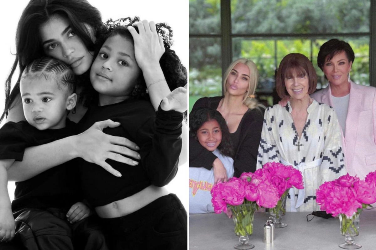 Kardashian-Jenners celebrate Mother's Day on social media: "Today is a ...
