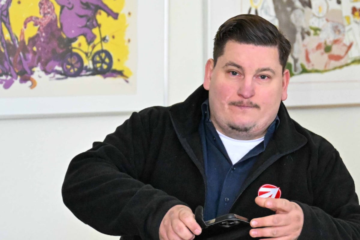 Ex-Landratskandidat Stefan Trautmann (Freie Sachsen) wurde in Chemnitz wegen Betrugs verknackt