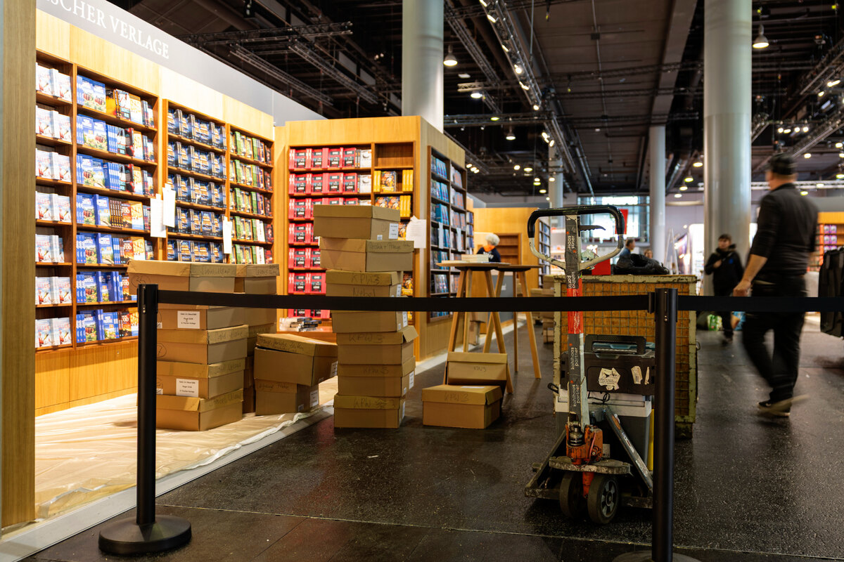 Ihr wollt zur Frankfurter Buchmesse? Alle Infos gibt's hier!
