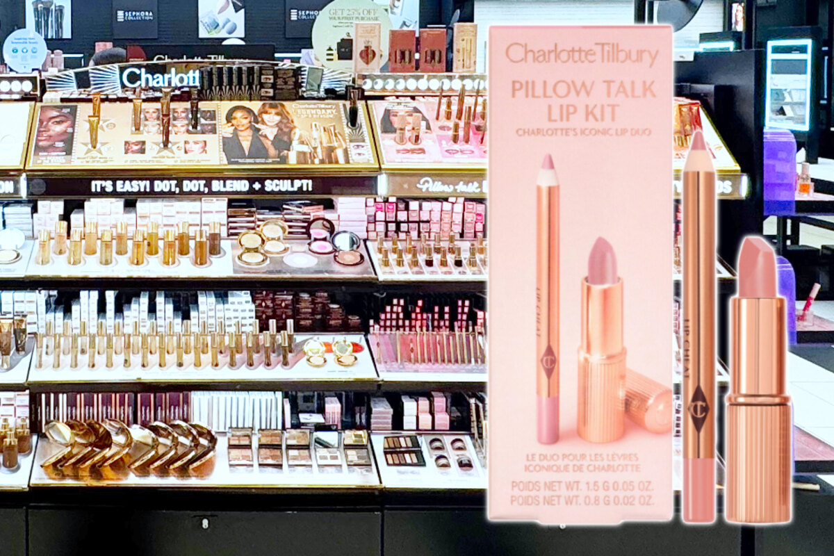 Get the Charlotte Tilbury Mini Pillow Talk Set for only $25