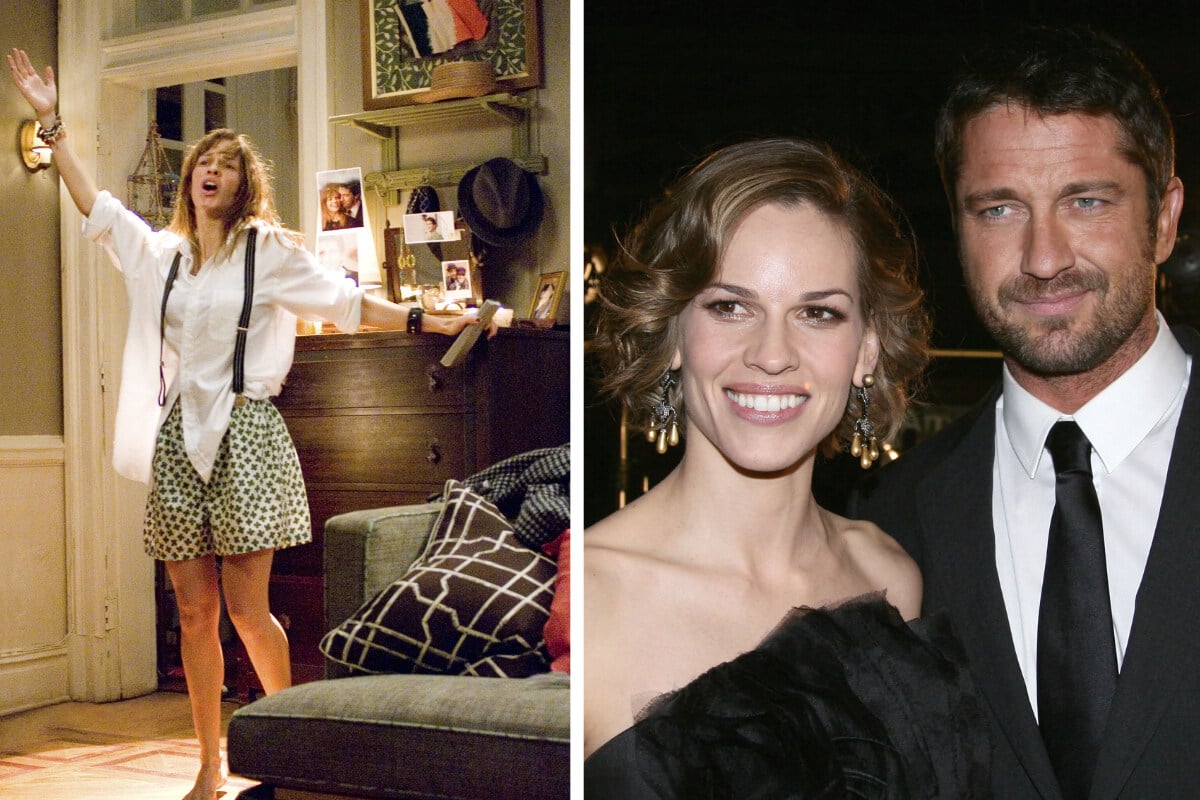 Gerard Butler verrät krasses Detail über Hilary Swank: "Habe sie fast ...