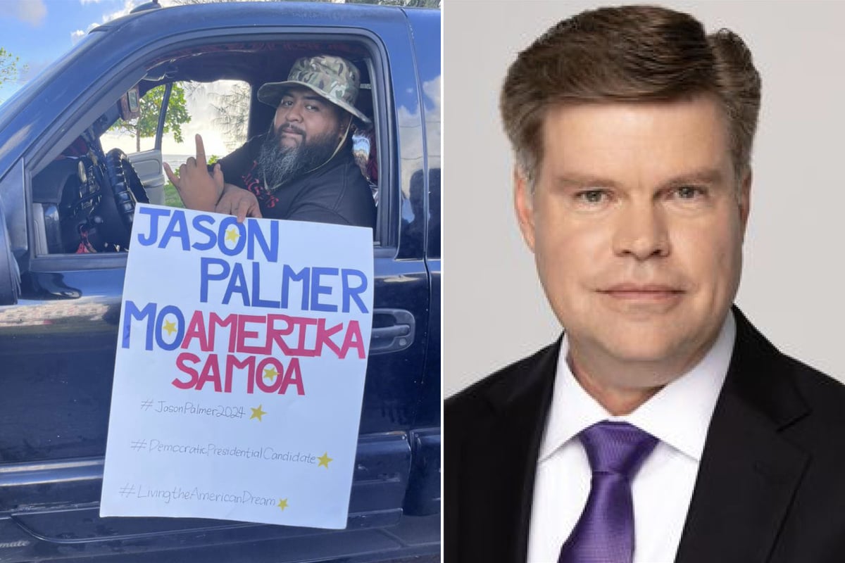 Jason who? Joe Biden loses American Samoa primary on Super Tuesday