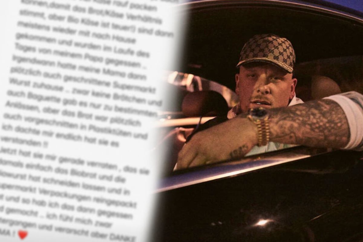 Der Hamburger Rapper der 187 Strassenbande berichtet Fans aus seiner ...