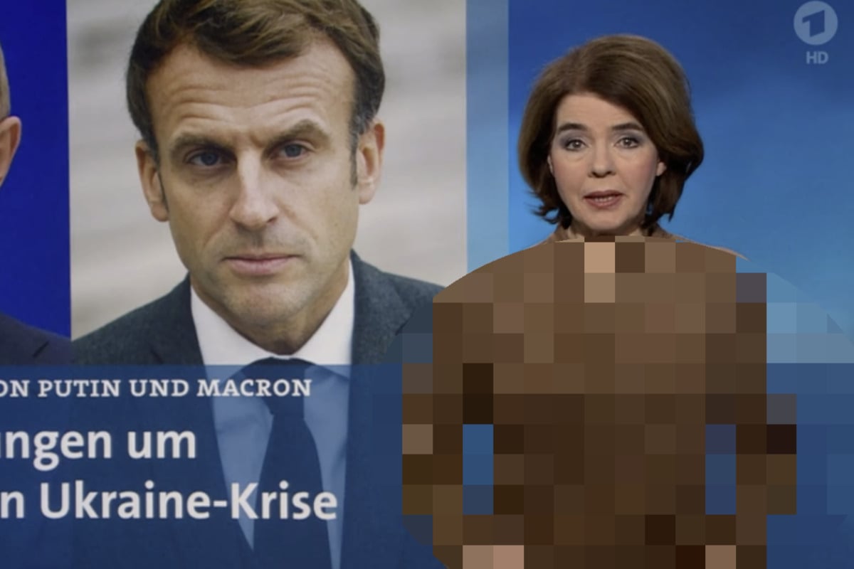 Tagesschau-Sprecherin Susanne Daubner sorgt mit ihrem Outfit für ...