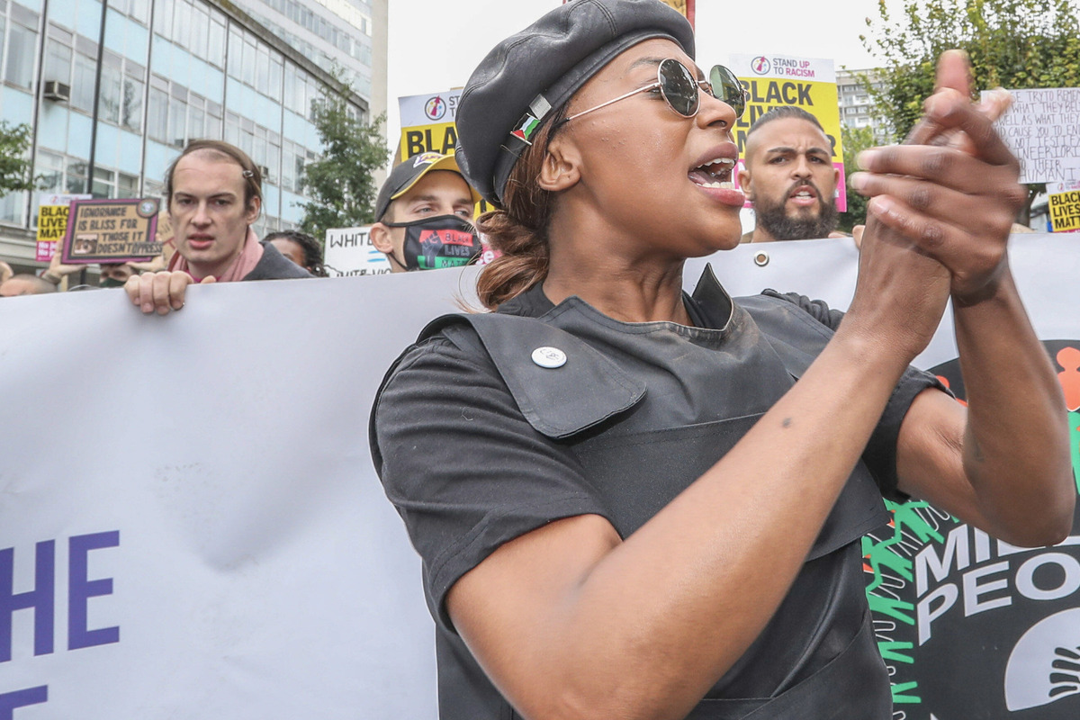 High-profile Black Lives Matter activist Sasha Johnson shot in the head ...