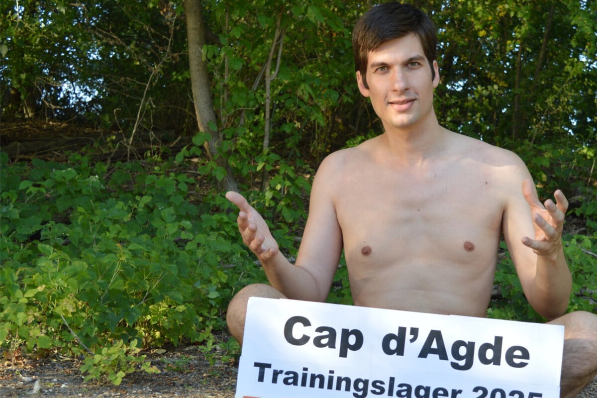 Mannheimer Politiker Julien Ferrat mit FKK-Trainingslager zufrieden ...